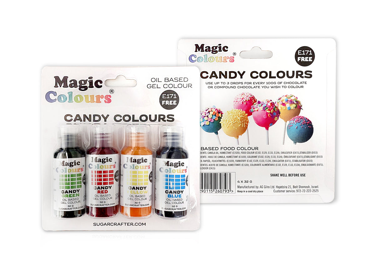 Magic Colours™ Candy Colours Set 4